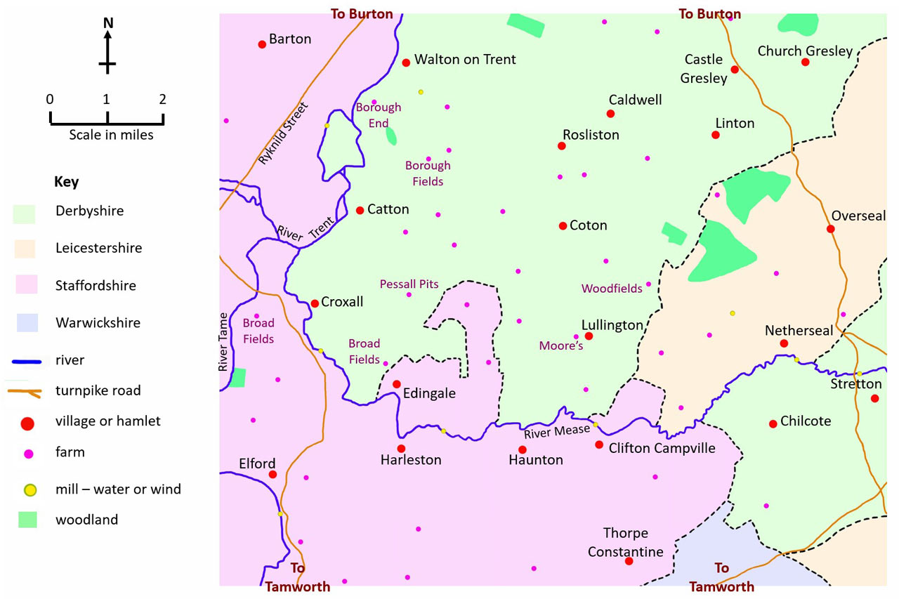 South Derbyshire Farmers and their Secrets, 1790-1820 - Four Shires History