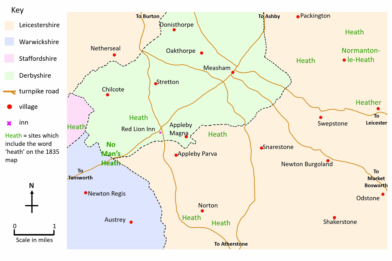 No Man’s Heath: Aggressive Sport in the 1830s - Four Shires History